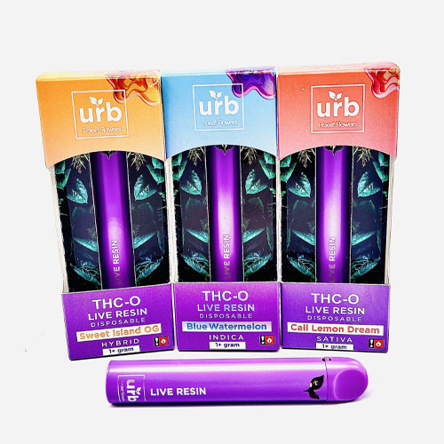 URB | Live Resin THCO Disposable | 2G - vapesale247