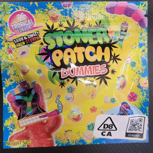 Stoner Patch | Delta 8 Gummies | 350MG | Assorted Flavors - vapesale247