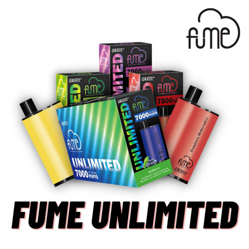 Fume UNLIMITED 7000 Puffs 14ML Disposable | Display of 5 - vapesale247