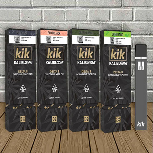 Kik Kalibloom 2g Delta 8 Disposable Vape | 2mL / 2000mg | Display of 5 ...