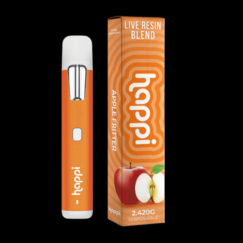 Happi THC-O + THC-P + Delta 8 Live Resin Disposable 2.420G | Pack of 10 ...