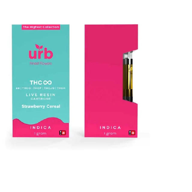 Urb THC Infinity 3 Gram Delta 8 + THCH + THCJD + THCP + Live Resin ...