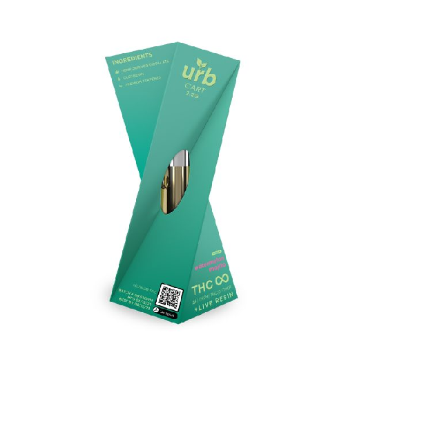Urb THC Infinity 2.2 Gram Delta 8 + THCH + THCJD + THCP + Live Resin ...