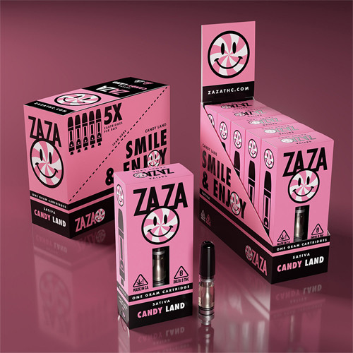 Zaza HHC 510 Cartidge 1 Gram | Display of 5 - vapesale247