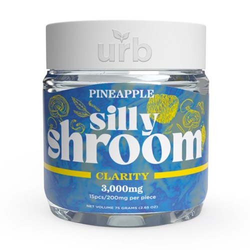 Urb Silly Gummies| 15 piece Jar - vapesale247