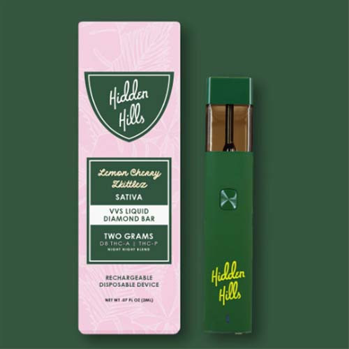 Hidden Hills 2 Gram Diamond Night Night Blend THC-A | Delta 8 | THC-P ...