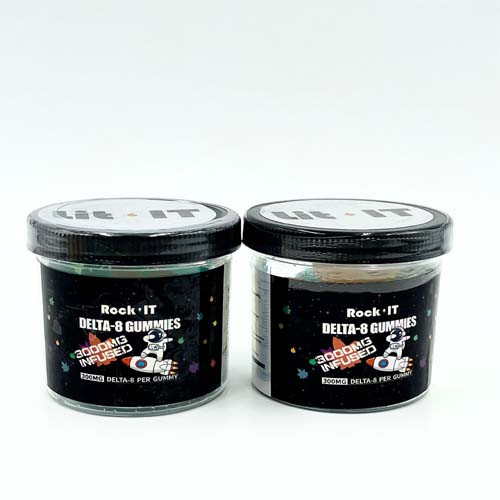 Lit It Rock It Live Resin 3000mg Delta 8 Flavor Duo Gummies *10ct Pack ...