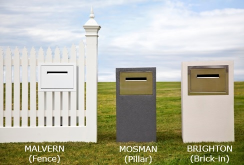Australian parcel delivery box letterbox | parcel locker | drop box