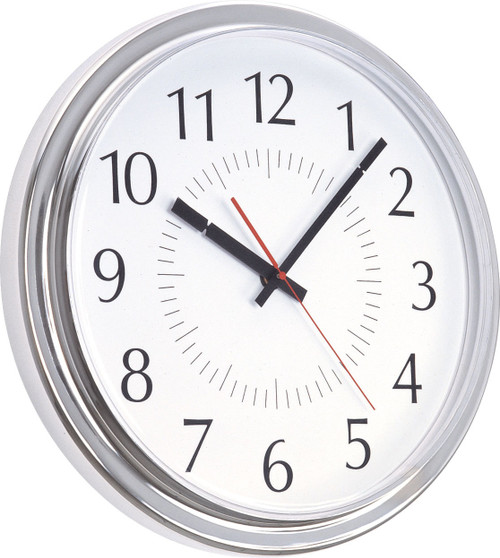 Peter Pepper Model 845 - 14" Round Wall Clock - Sunhouse Office