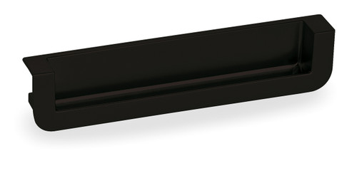 Schwinn 2518 Recessed Edge Pull, Matte Black - Sunhouse Office