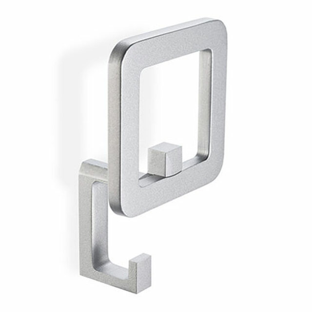 Magnuson K-2124 Aluminum Double Prong Coat Hook - Front Mount ...