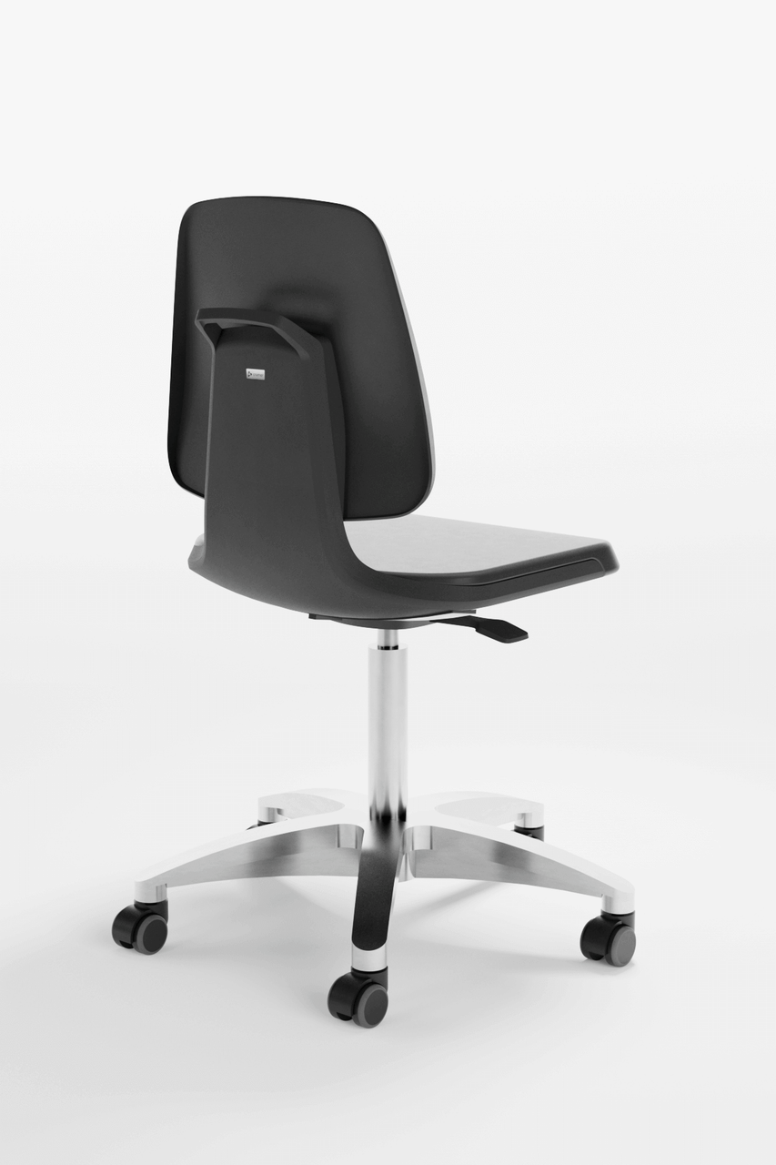 Cramer Citrus Desk Height Lab Chair CTDE6 Integral ESD Foam - Onyx ...