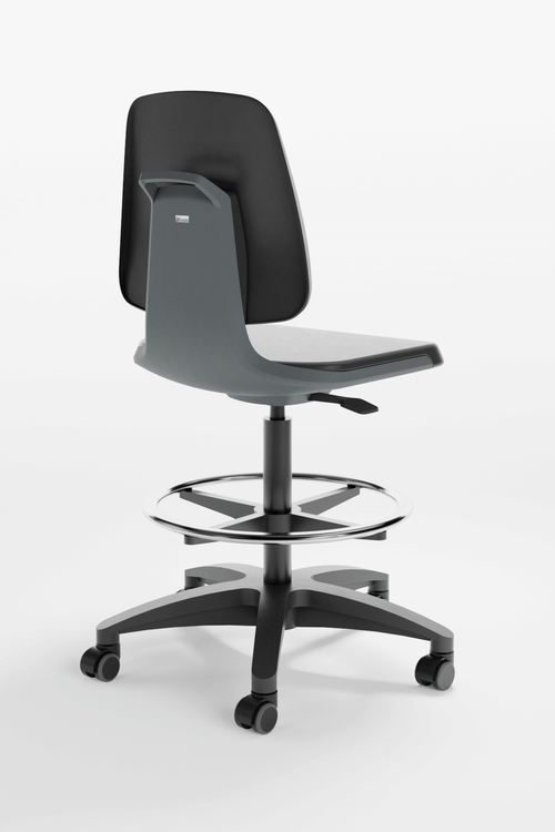 Cramer Citrus High Height Lab Chair CTHL1 Synthetic Leather with ...