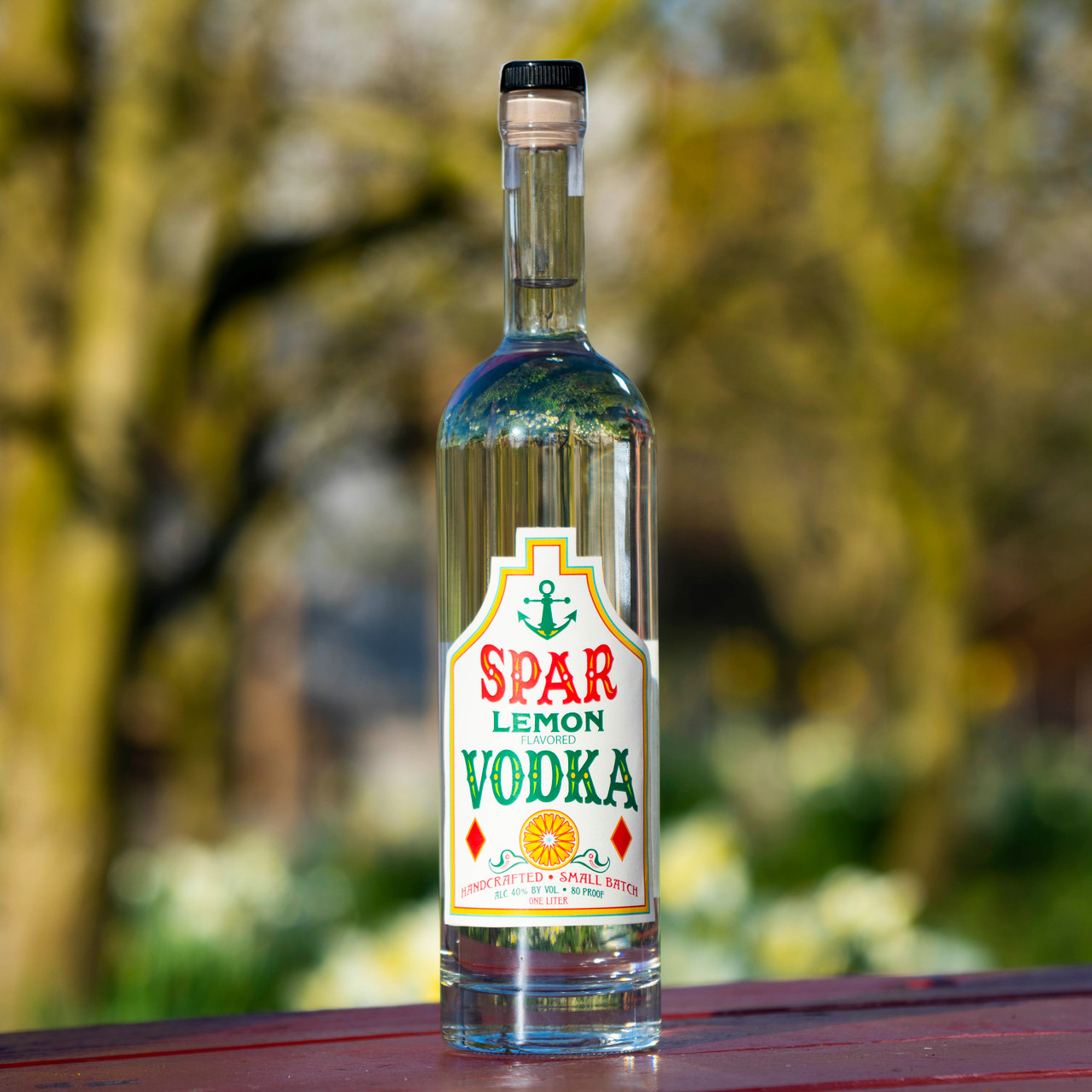 Spar Lemon Vodka - McMenamins Online Shop