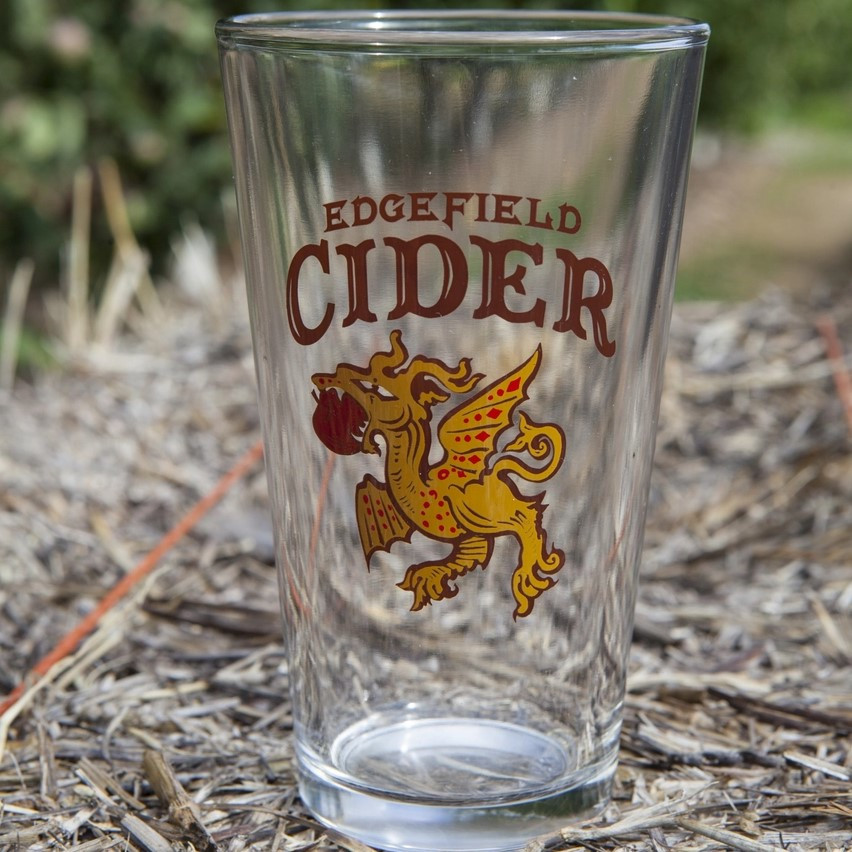 Edgefield Cider Pint Glass - McMenamins Online Shop