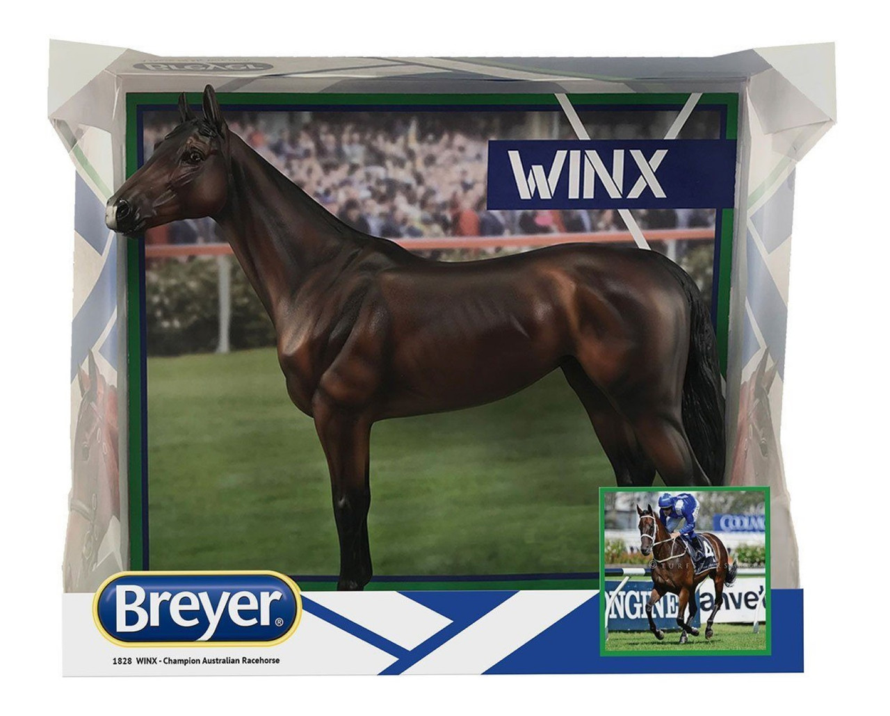 Breyer Horses WINX 1:9 Traditional Scale 1828 - Model Horses Breyer Horses WINX 1:9 Traditional Scale 1828 - Model Horses