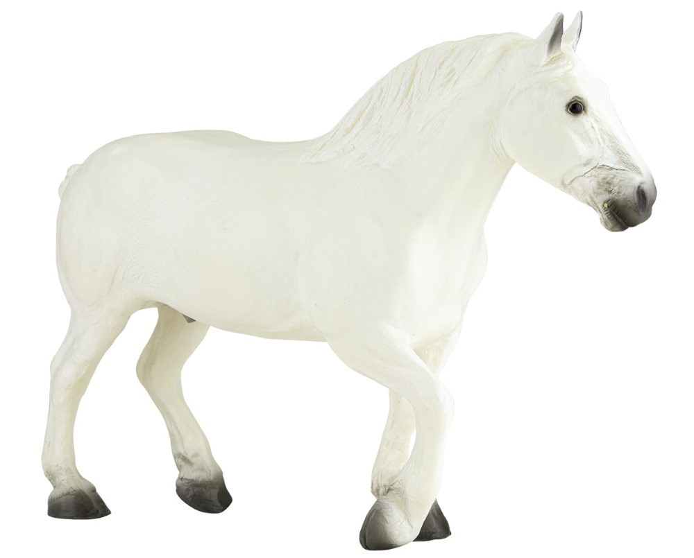 Breyer Horses Breeds Percheron 1:9 Traditional Scale 430051 - Model Horses