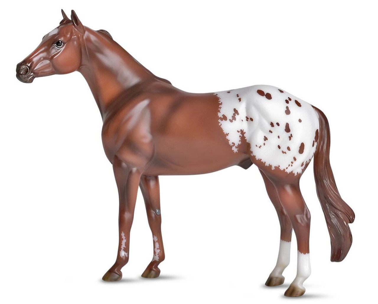 Breyer Horses Ideal Series Appaloosa Traditional 1:9 Scale 1868 - Model ... Breyer Horses Ideal Series Appaloosa Traditional 1:9 Scale 1868 - Model ...