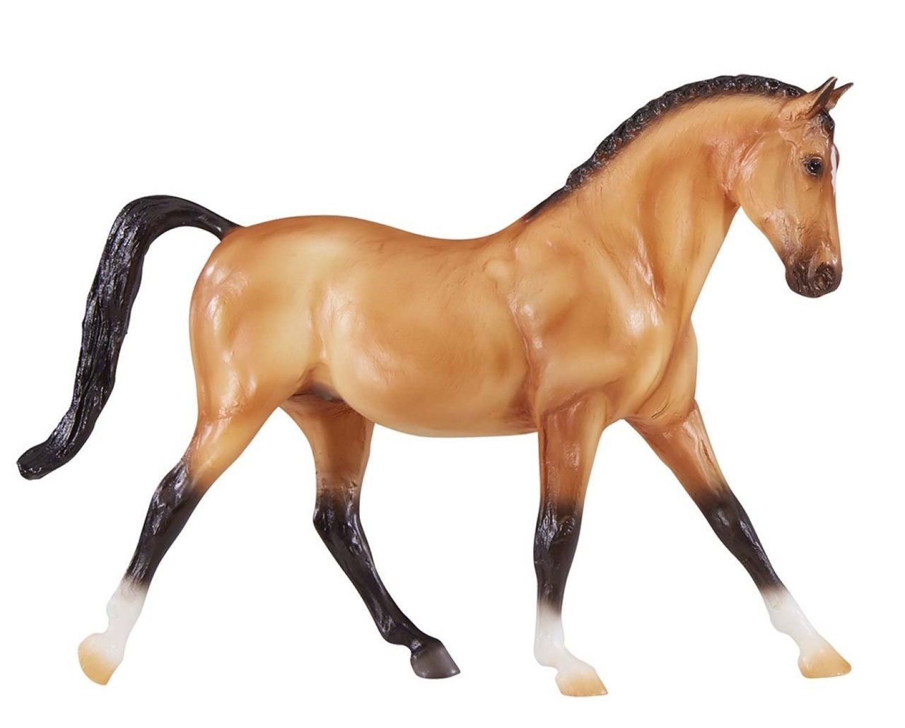 Breyer Horses Buckskin Hanoverian 1:12 Classic Scale 953 - Model Horses