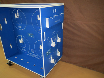 H Style Parts Cart - Change Parts Inc