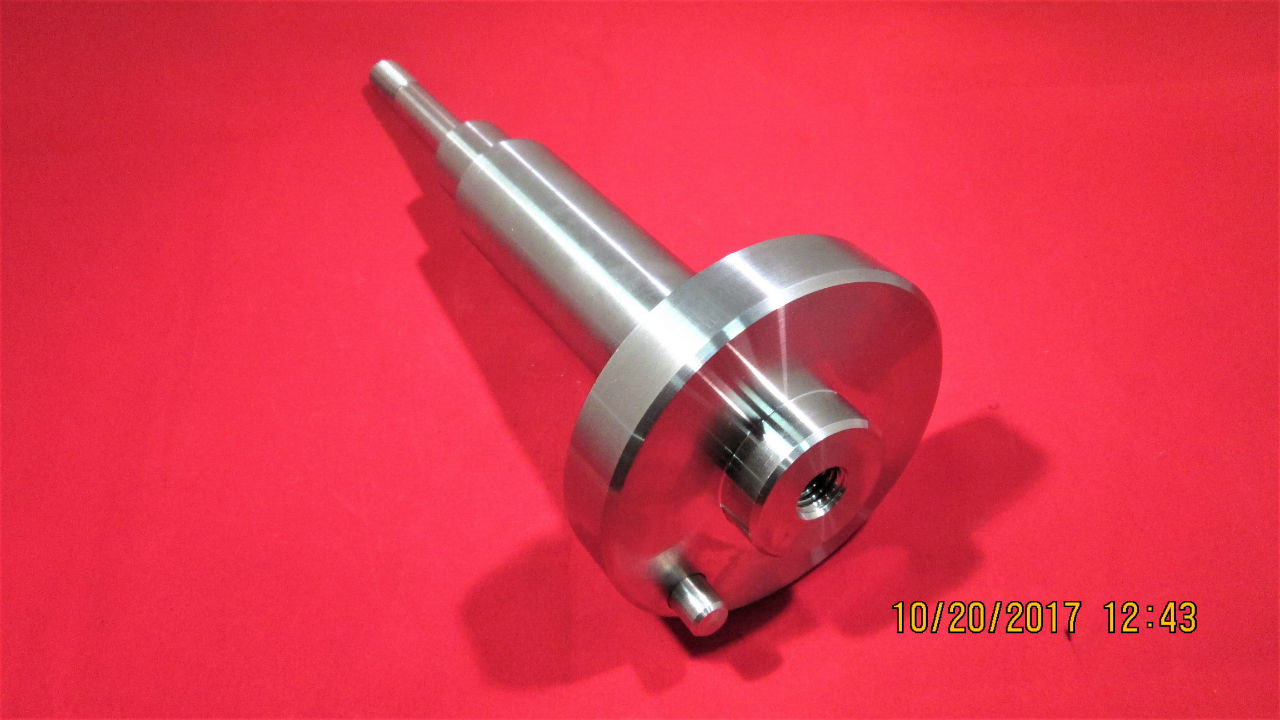 Infeed star shaft - Change Parts Inc