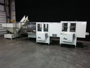 Pace Bottle Unscrambler/Orienter - CP-6 - Change Parts Inc