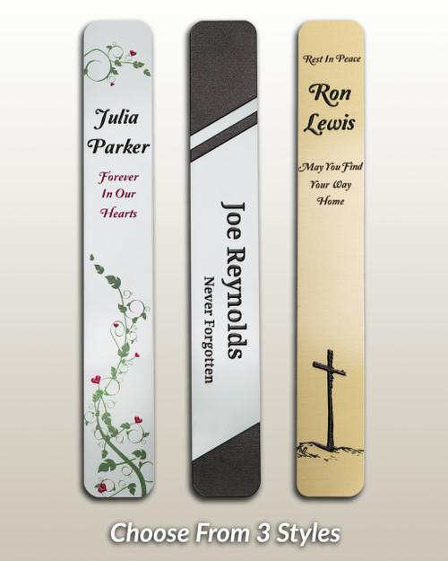 Memorial Bookmarks, Bookmark Gifts, Personalized Bookmarks