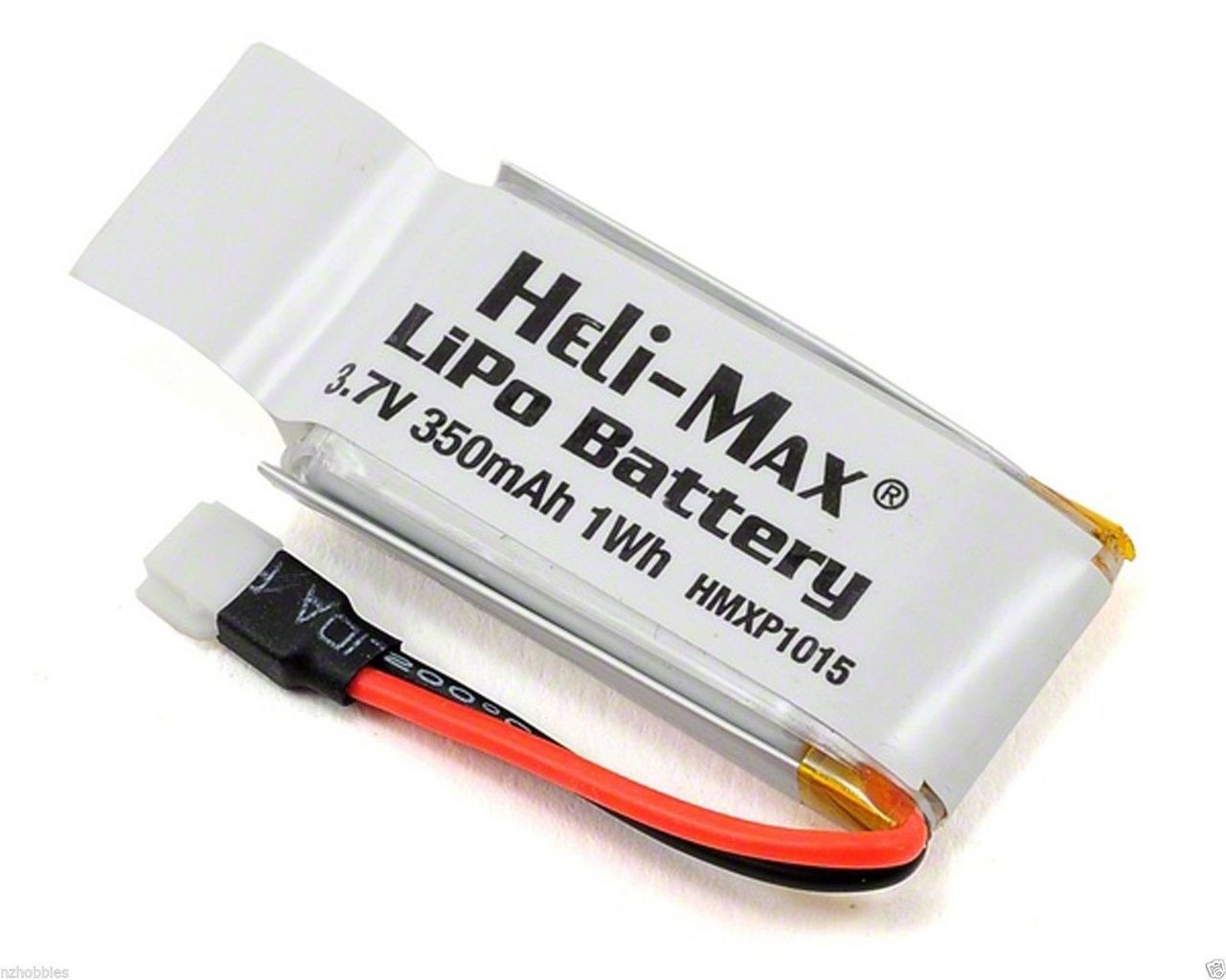 Latest Heli-Max HMXP1015 1S 3.7V 350mAh Lipo Battery 1Si - NZ HOBBIES