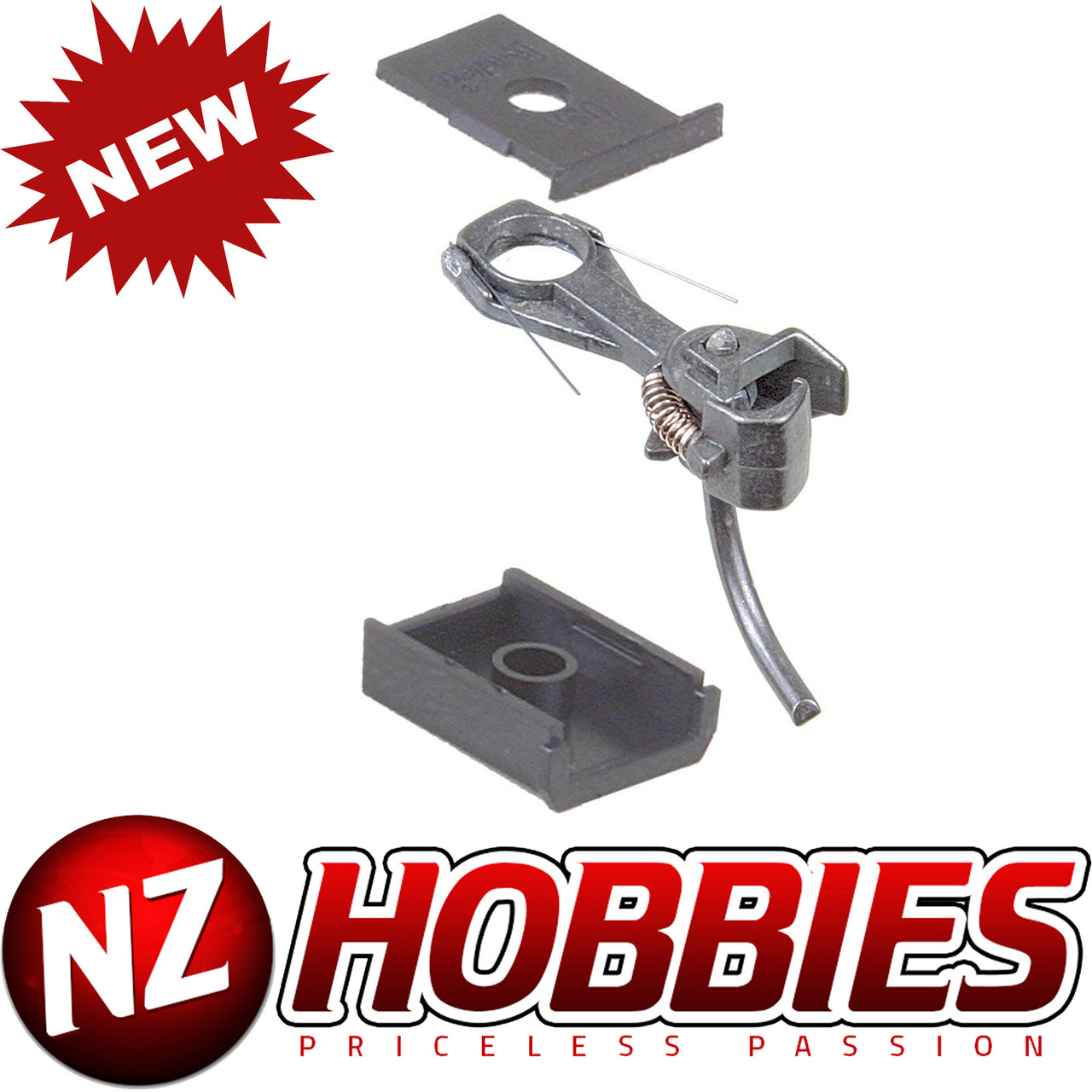 Kadee HO Scale 00148 Whisker Metal Couplers - Medium Centerset - NZ HOBBIES