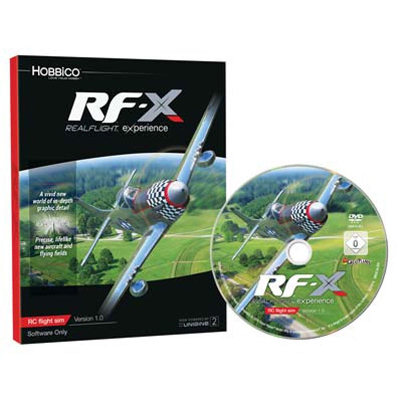 Realflight 7-5 quadcopter - mzaerorg