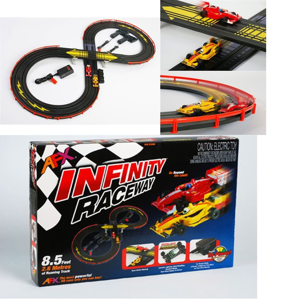 AFX 21016 Infinity Raceway Mega G+ System Formula F1 - NZ HOBBIES