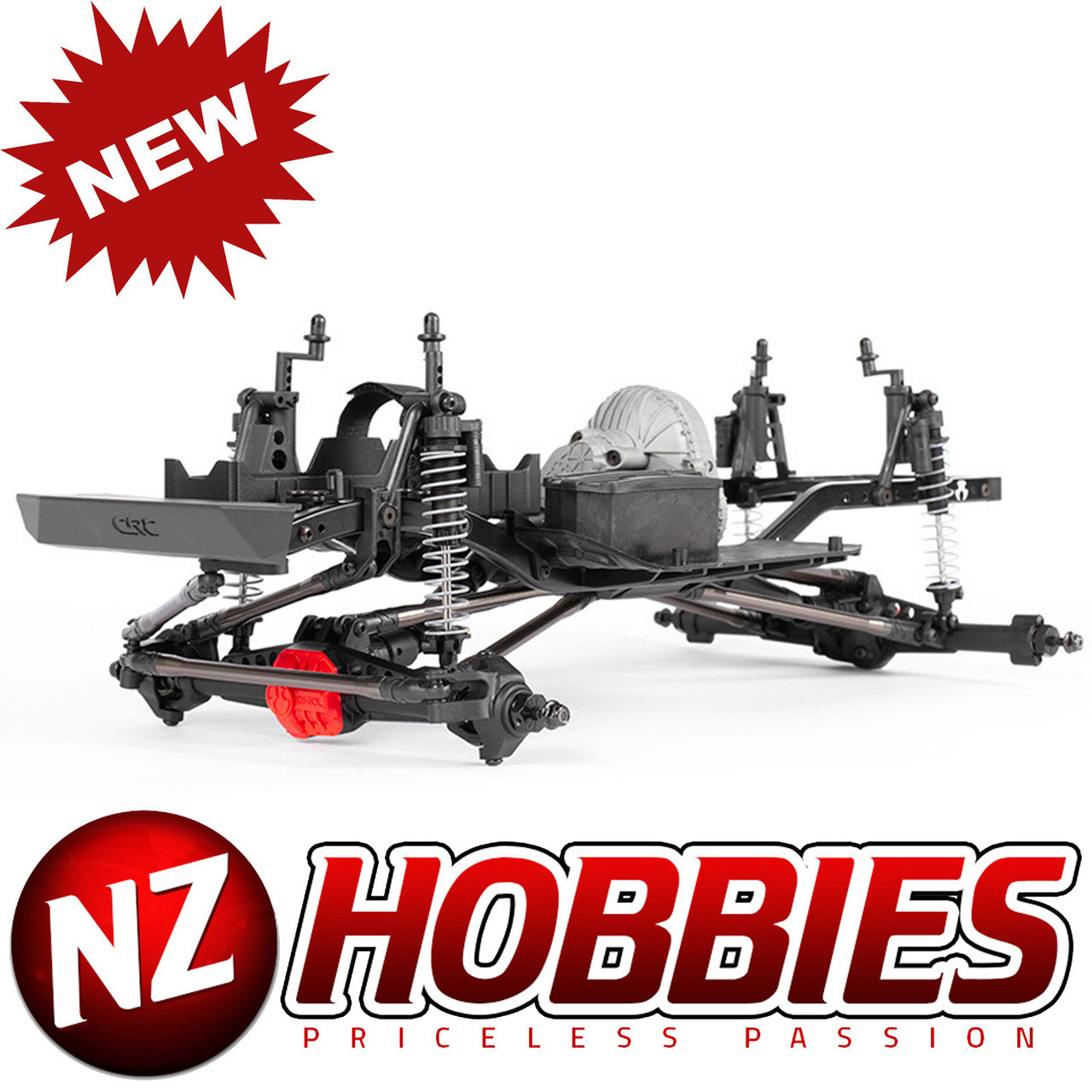 Axial AX90104 SCX10 II Raw Builders Kit - NZ HOBBIES