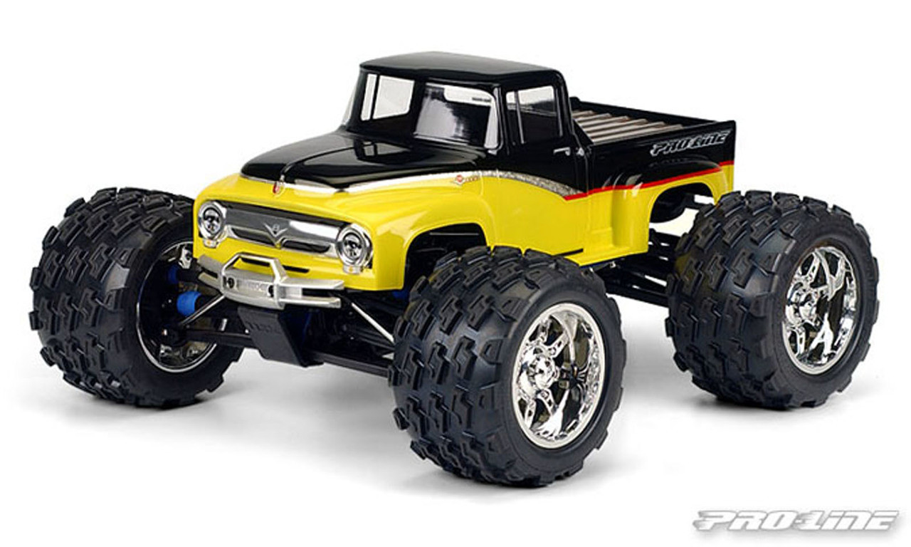 Proline Racing PRO324600 1956 Ford F-100 Clear Body : T-MAXX 3.3 & REVO ...
