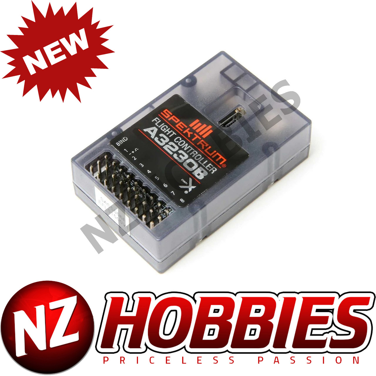 Spektrum Flight Controller: Habu STS # SPMA3230B - NZ HOBBIES