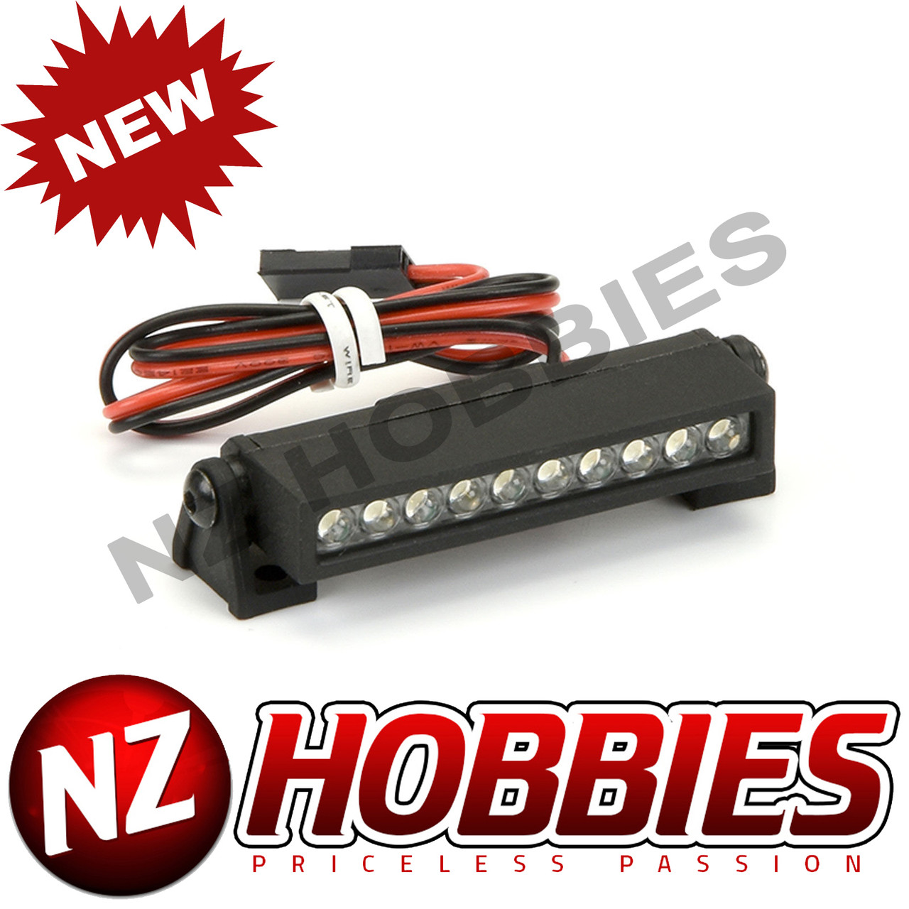 PROLINE 2" Super-Bright LED Light Bar Kit 6V-12V Straight # PRO6276-00 ...