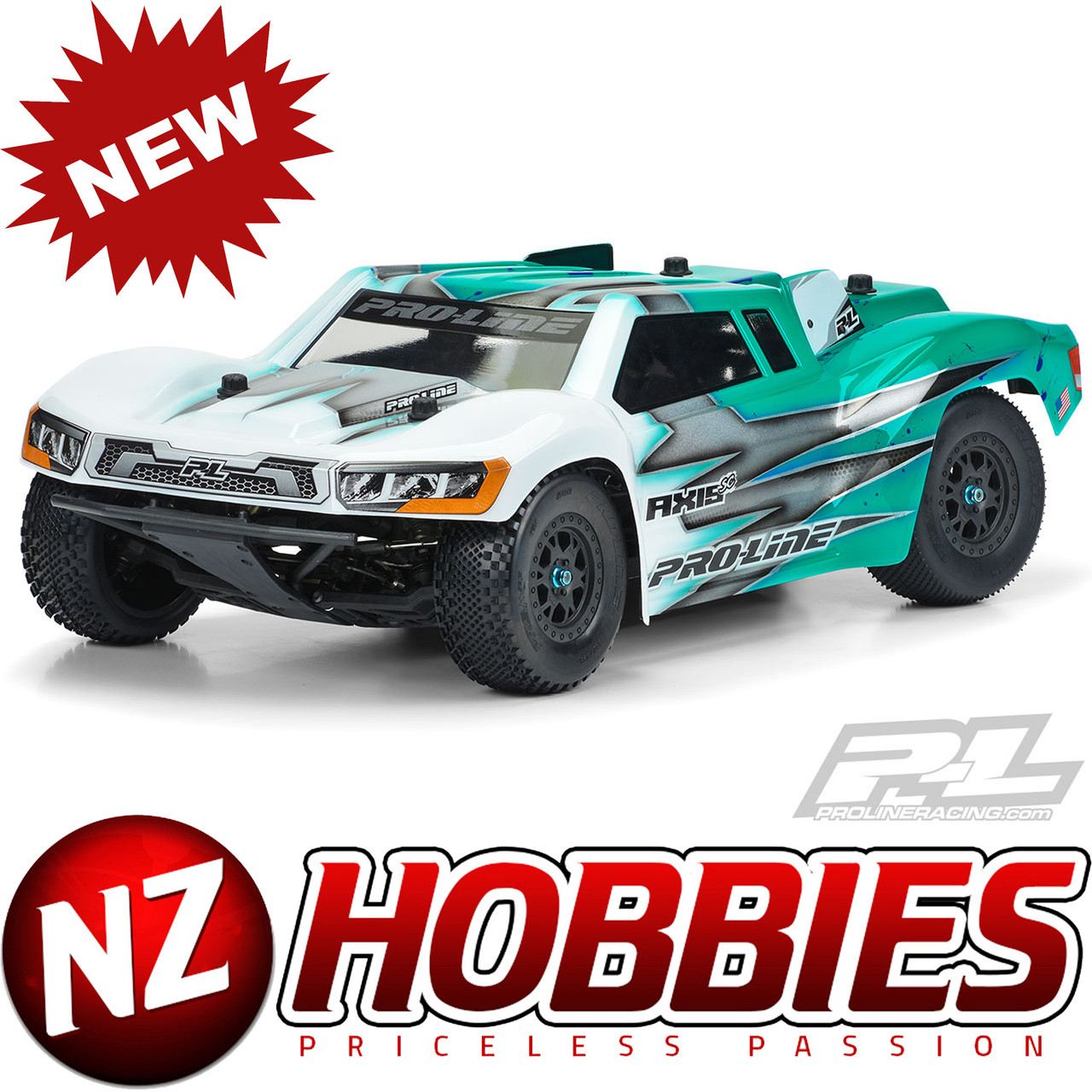 Proline Racing Axis SC Clear Body for Short Course # PRO355900 - NZ HOBBIES