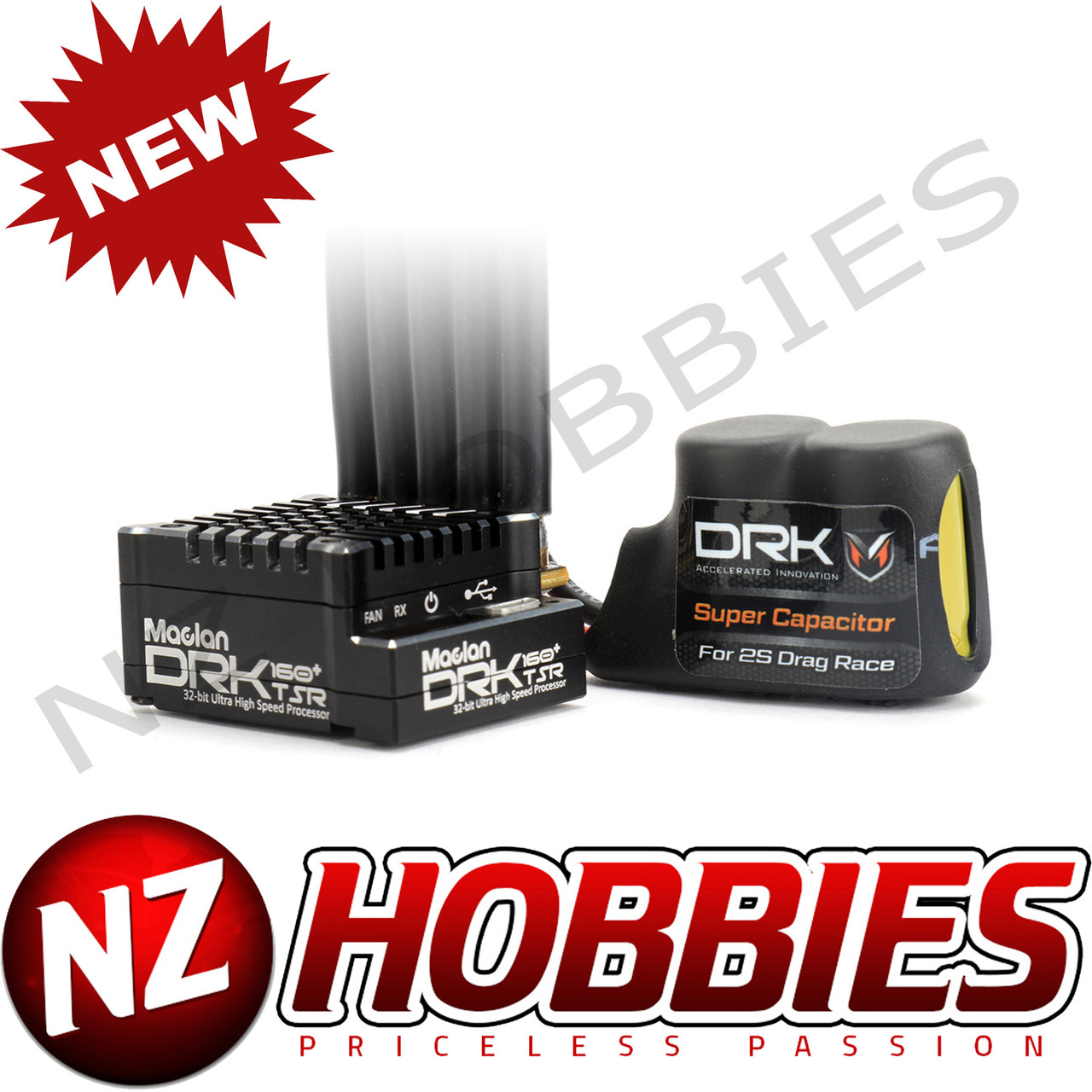 Maclan Racing DRK 160+ TSR Edition Drag Race ESC - NZ HOBBIES