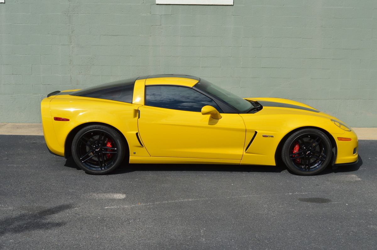 2008 C6 Z06 Velocity Yellow - John M. - Tupelo, MS - Corvette Depot