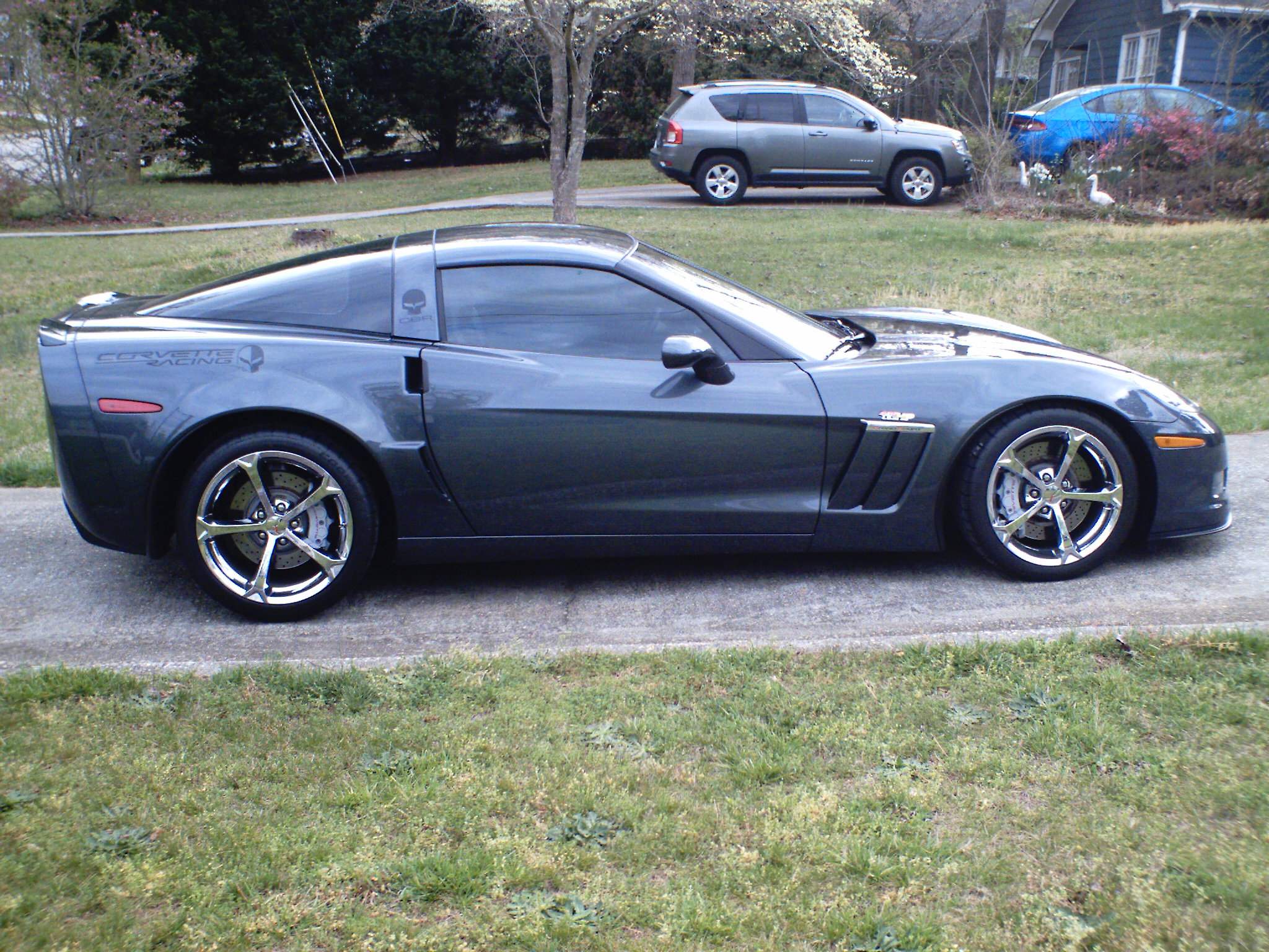 2012 Cyber Gray 3LT, Ebony/Titanium - M. Daly Sr. - Lawrenceville, GA ...