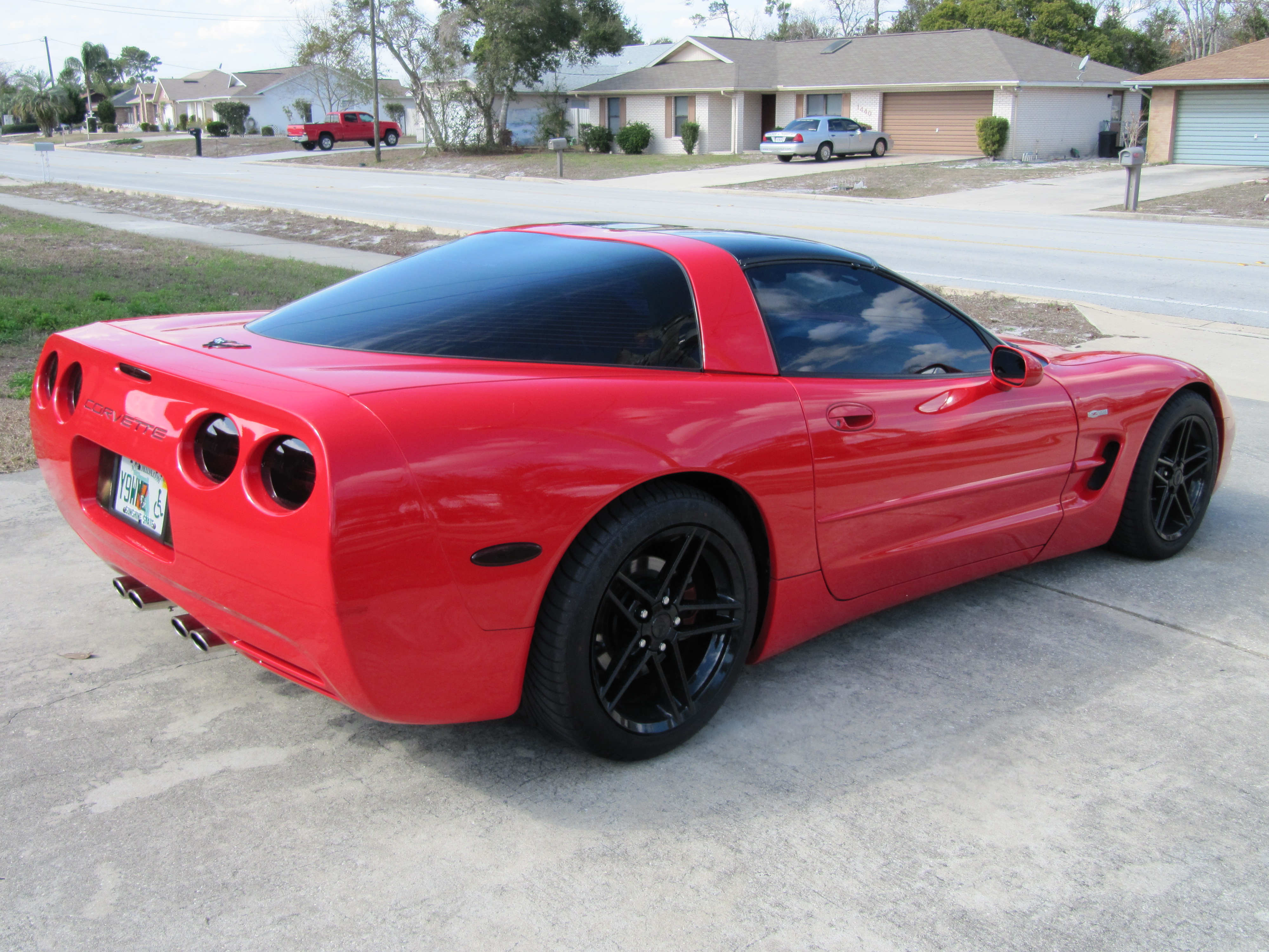 C5 Corvette Red Coupe - Tom D. - Deltona, FL - Corvette Depot
