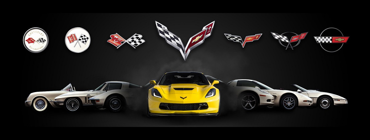 Corvette Generations Wallpaper