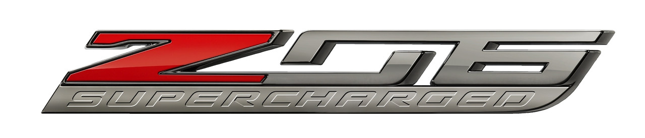 C7 Corvette Z06 Emblem Metal Sign | Corvette Depot