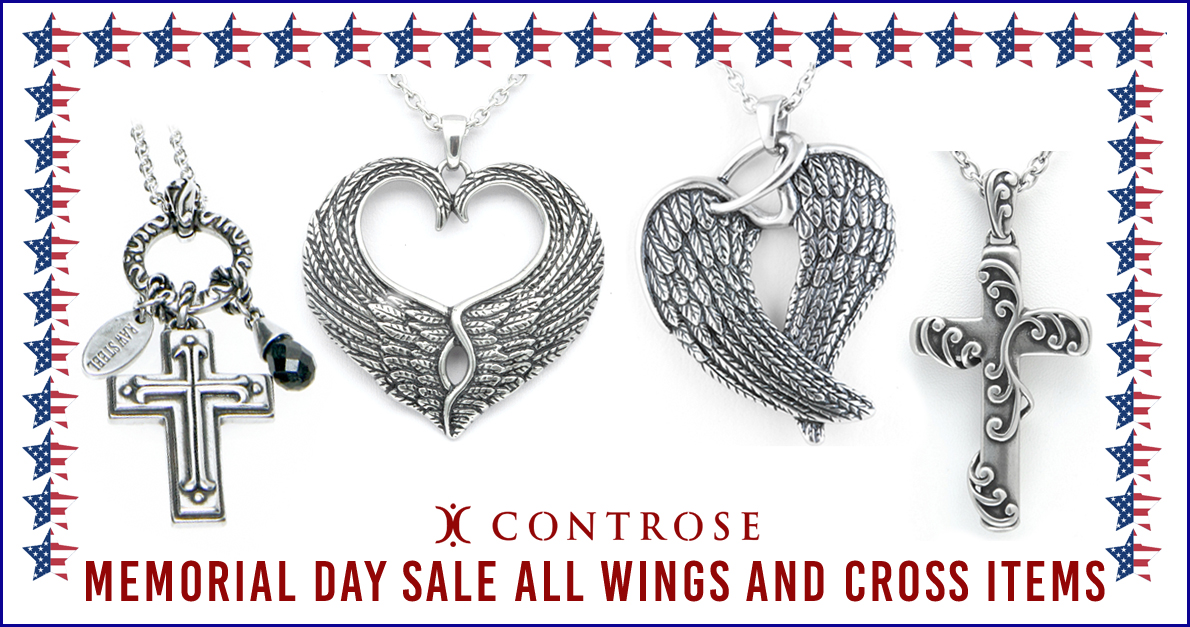 50% Off - Memorial Day Sale all Wings and Cross Items - Controse