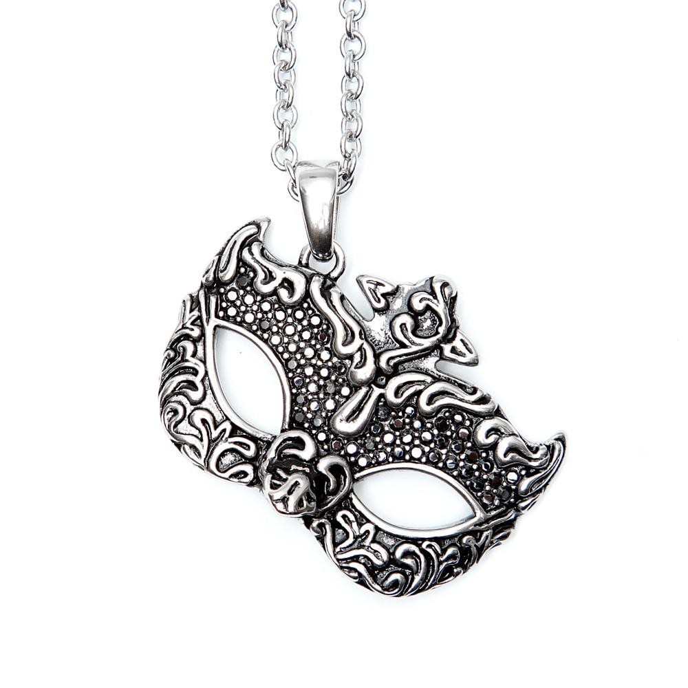 Masquerade Mask Necklace - Controse