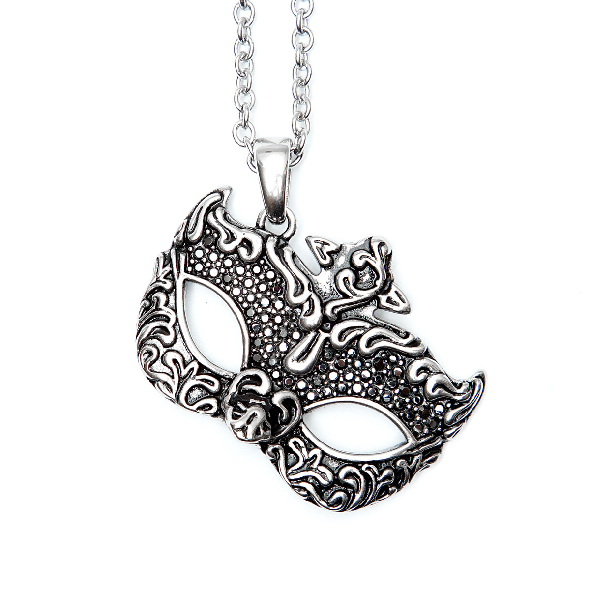 Masquerade Mask Necklace - Controse