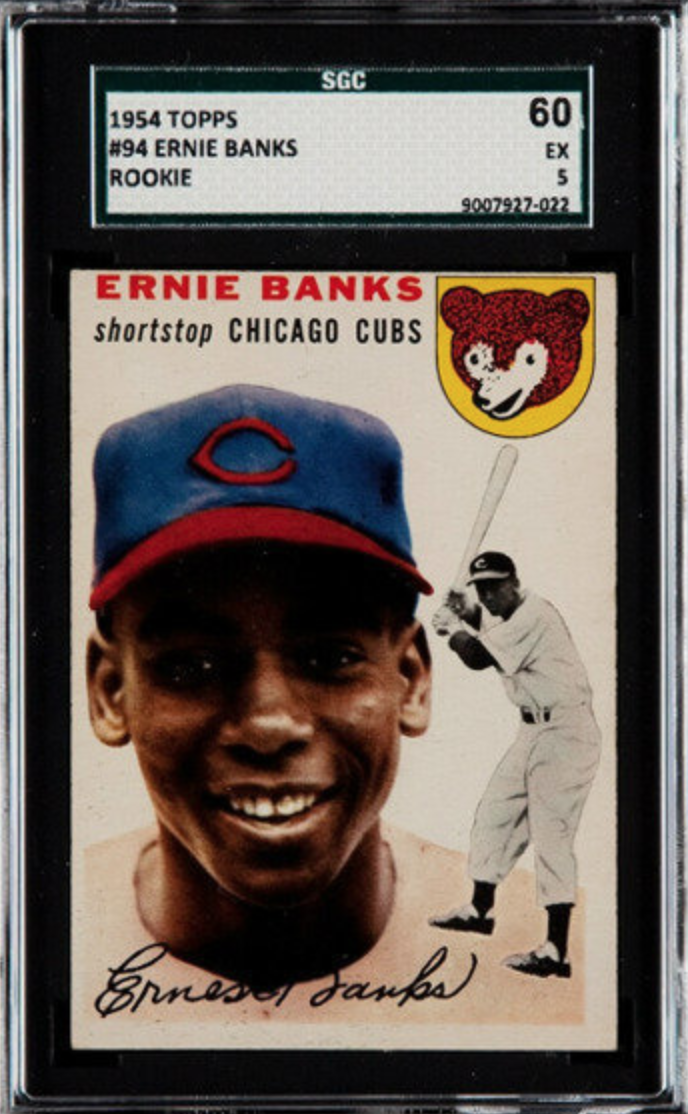 Top 5 Baseball Rookie Cards Dated to the 1950’s - Cardboard Picasso