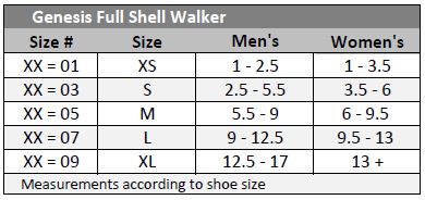 Breg Genesis Full Shell Brace - Shop Our Walker Boot, Breg Rehab ...