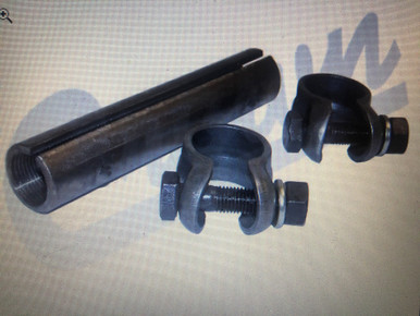 Steering Tube & Clamps - Jeepster Guru