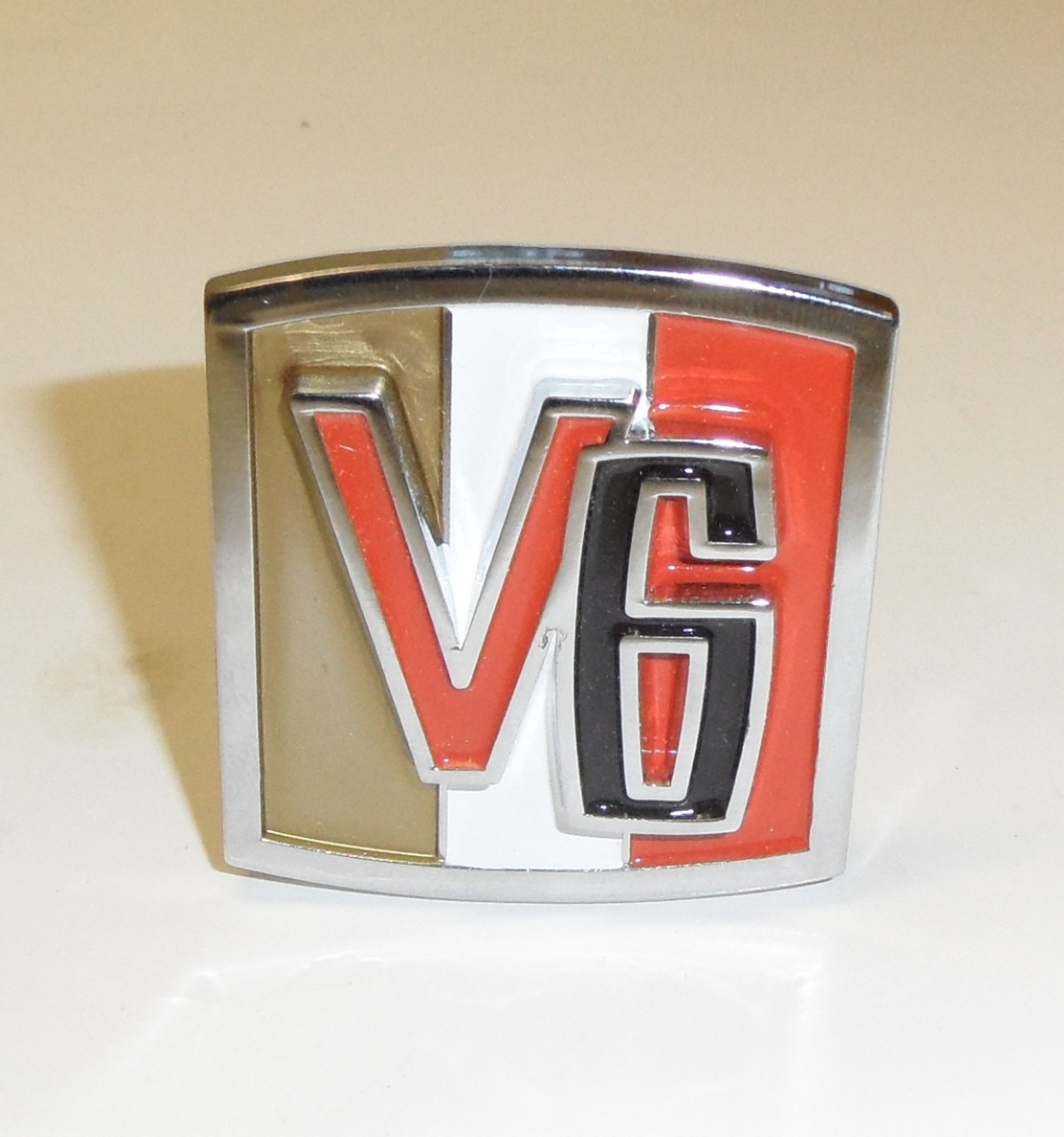V6 Emblems - Jeepster Guru