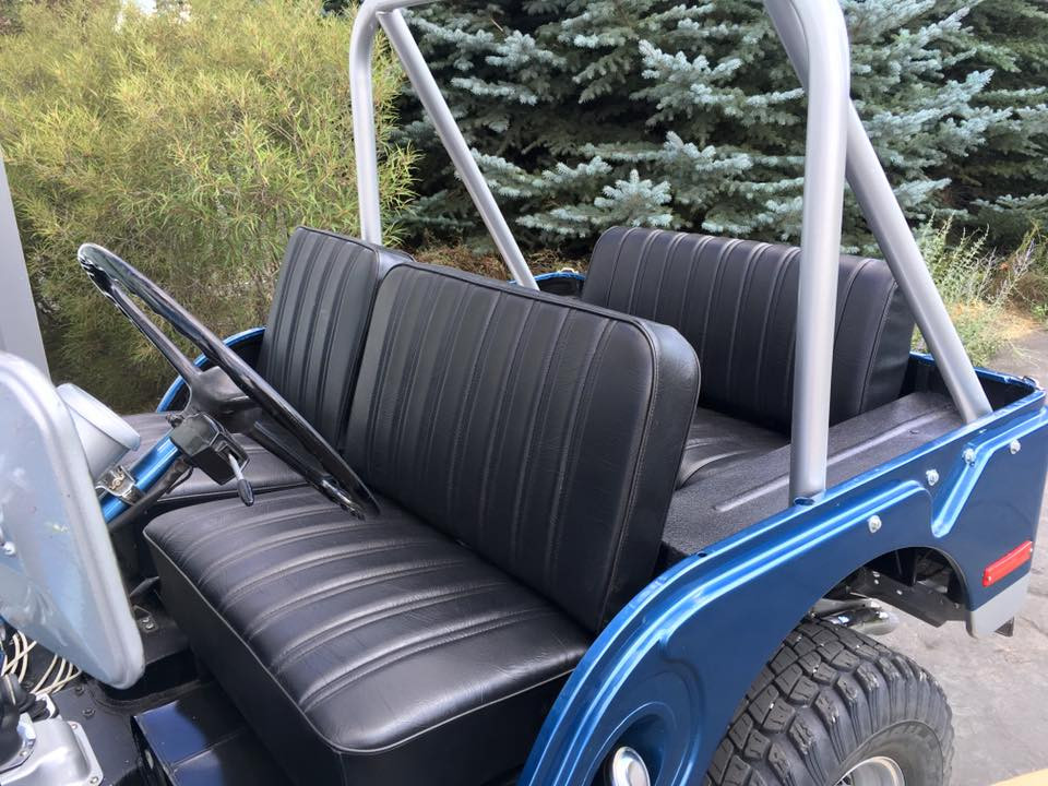 Cj5 Seats 1972 1983 CJ5 & CJ6 Seats & Seat Covers